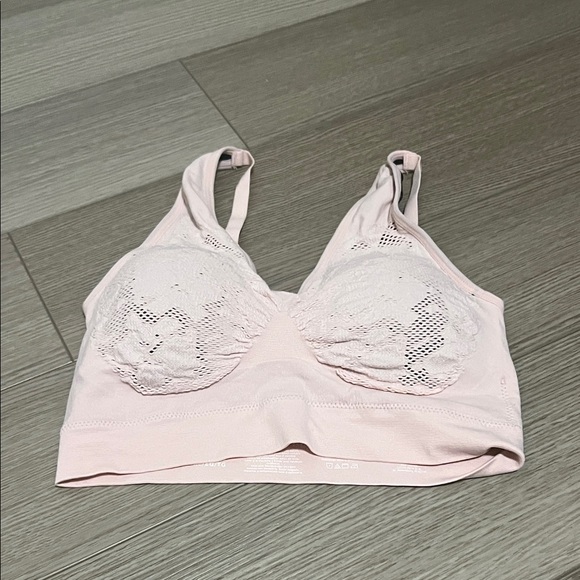 Rhonda Shear | Intimates & Sleepwear | Rhonda Shear Light Pink Lace ...